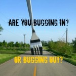 Are You Bugging Out Or Bugging In? Know Your Options