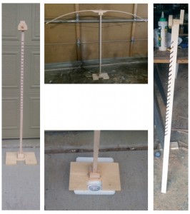 How to Make a Homemade Long Bow With Wood From the Hardware Store