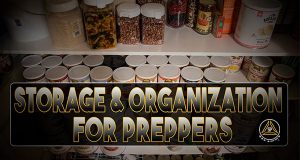Storage Problems & Solutions for Preppers | Survivalist Prepper