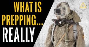 What is Prepping? Some Common Misconception’s