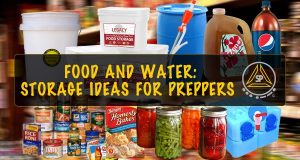 Long Term Food & Water Storage Ideas for Preppers - Survivalist Prepper