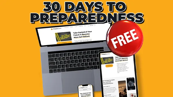 30 Days to Preparedness - FREE Prepping Course